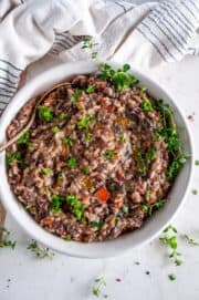 Vegetable Wild Rice Risotto - Aberdeen's Kitchen