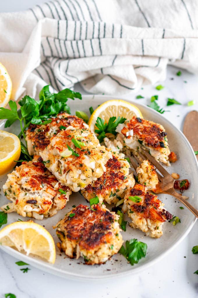 Cod Crab Cakes-5 - Aberdeen's Kitchen