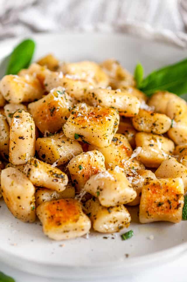 Homemade Potato Gnocchi - Aberdeen's Kitchen