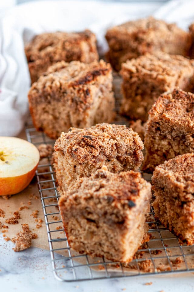 Apple Crumble Coffee Cake - Aberdeen's Kitchen