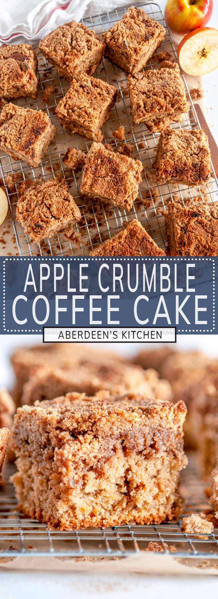 Apple Crumble Coffee Cake - Aberdeen's Kitchen