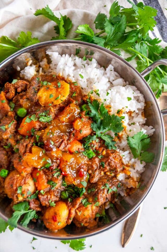 Instant Pot Beef Curry - Aberdeen's Kitchen
