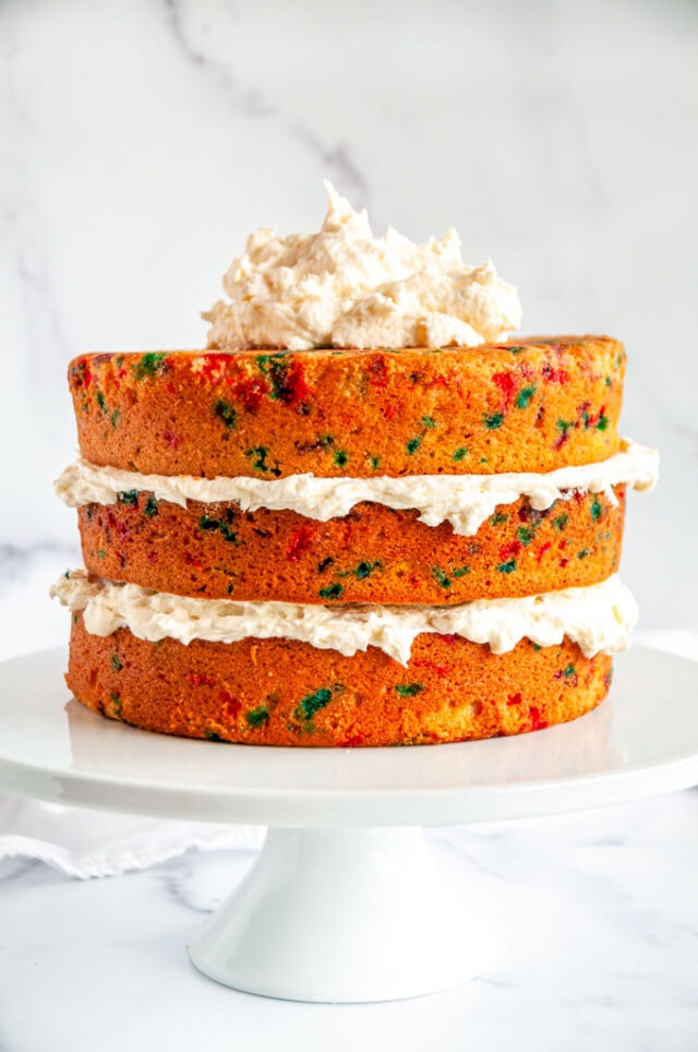 Birthday Surprise Confetti Cake - Aberdeen's Kitchen