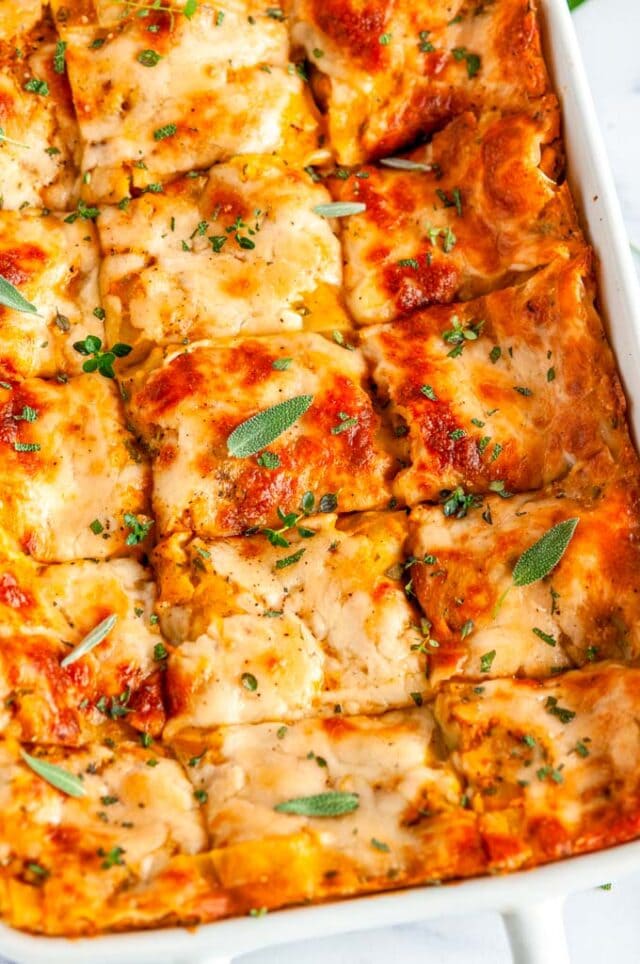 Butternut Squash Vegetable Lasagna - Aberdeen's Kitchen