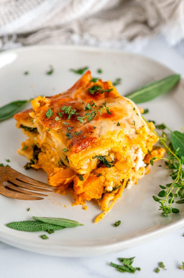 Butternut Squash Vegetable Lasagna - Aberdeen's Kitchen