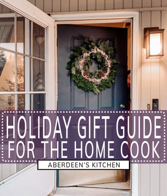 Holiday Gift Guide for the Home Cook - Aberdeen's Kitchen