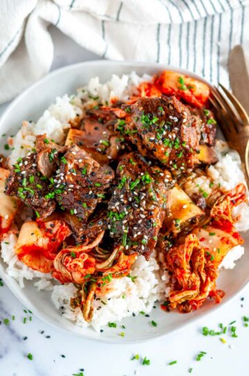 Instant Pot Korean Short Ribs - Aberdeen's Kitchen