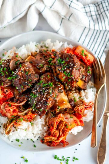 Instant Pot Korean Short Ribs - Aberdeen's Kitchen