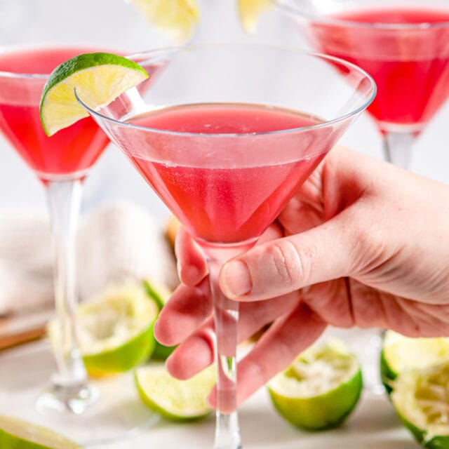 Classic Cosmopolitan Cocktail - Aberdeen's Kitchen