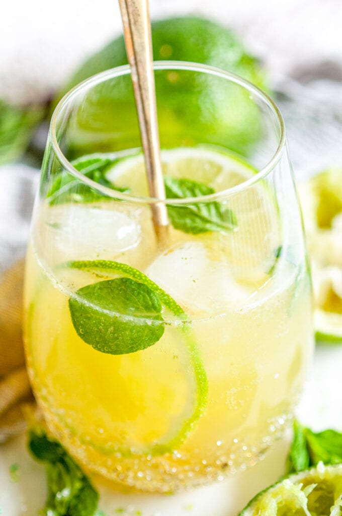 Irish Whiskey Mule Cocktail - Aberdeen's Kitchen