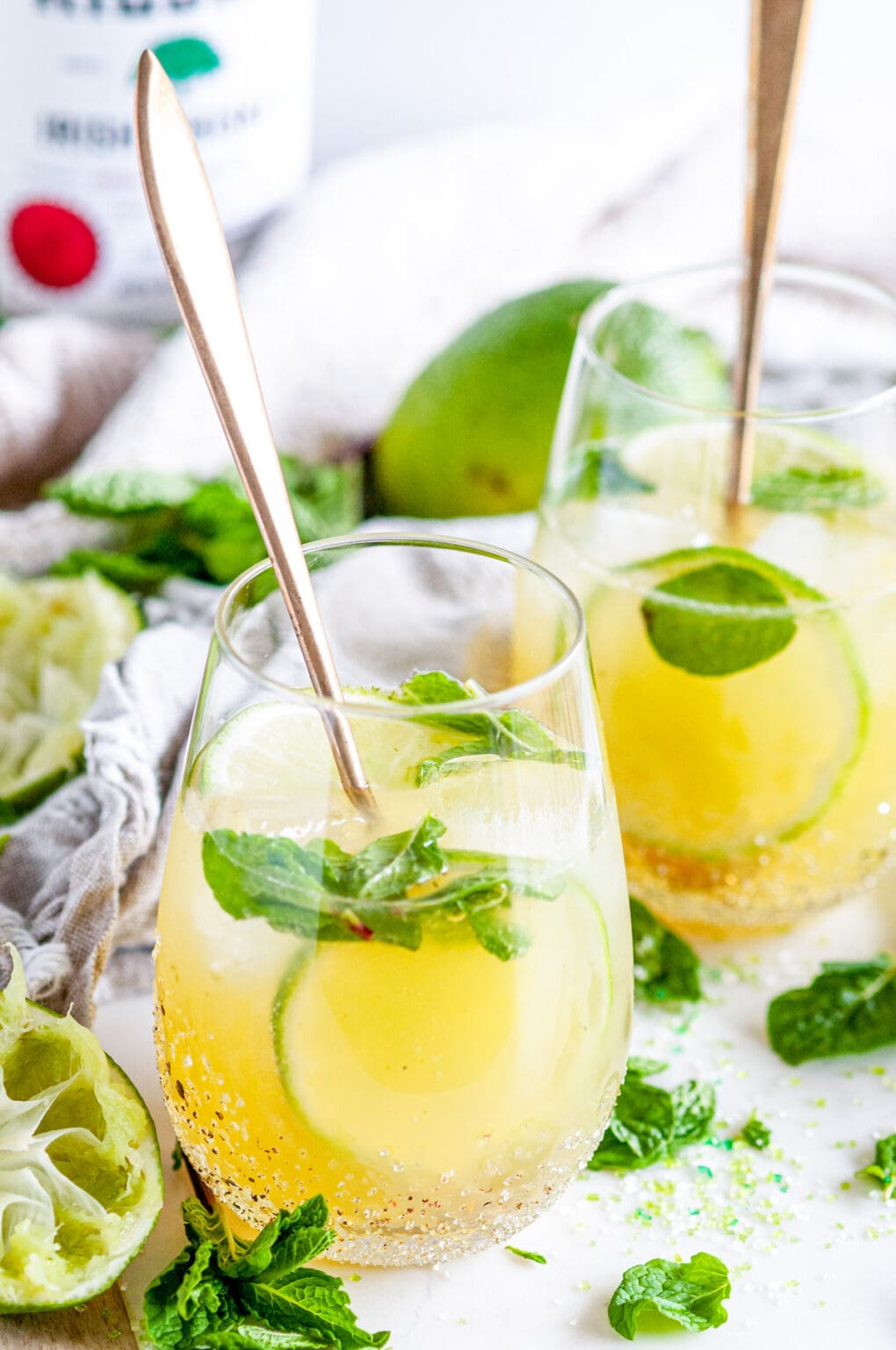 Irish Whiskey Mule Cocktail - Aberdeen's Kitchen