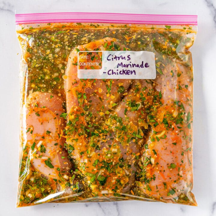 Quick & Easy Citrus Marinade - Aberdeen's Kitchen
