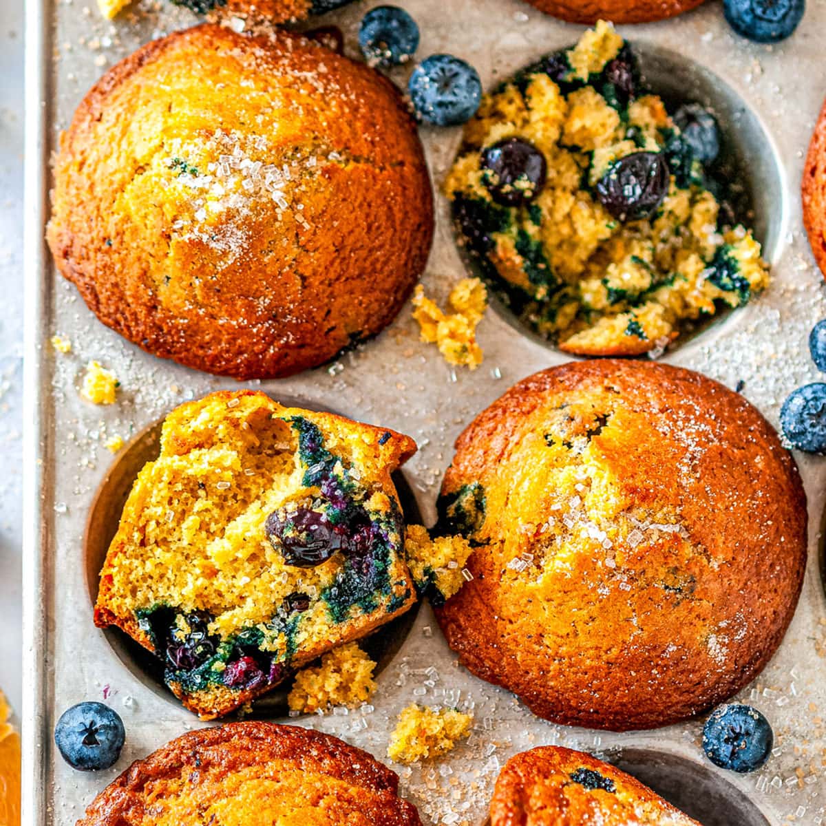 Orange Blueberry Muffins - Aberdeen's Kitchen