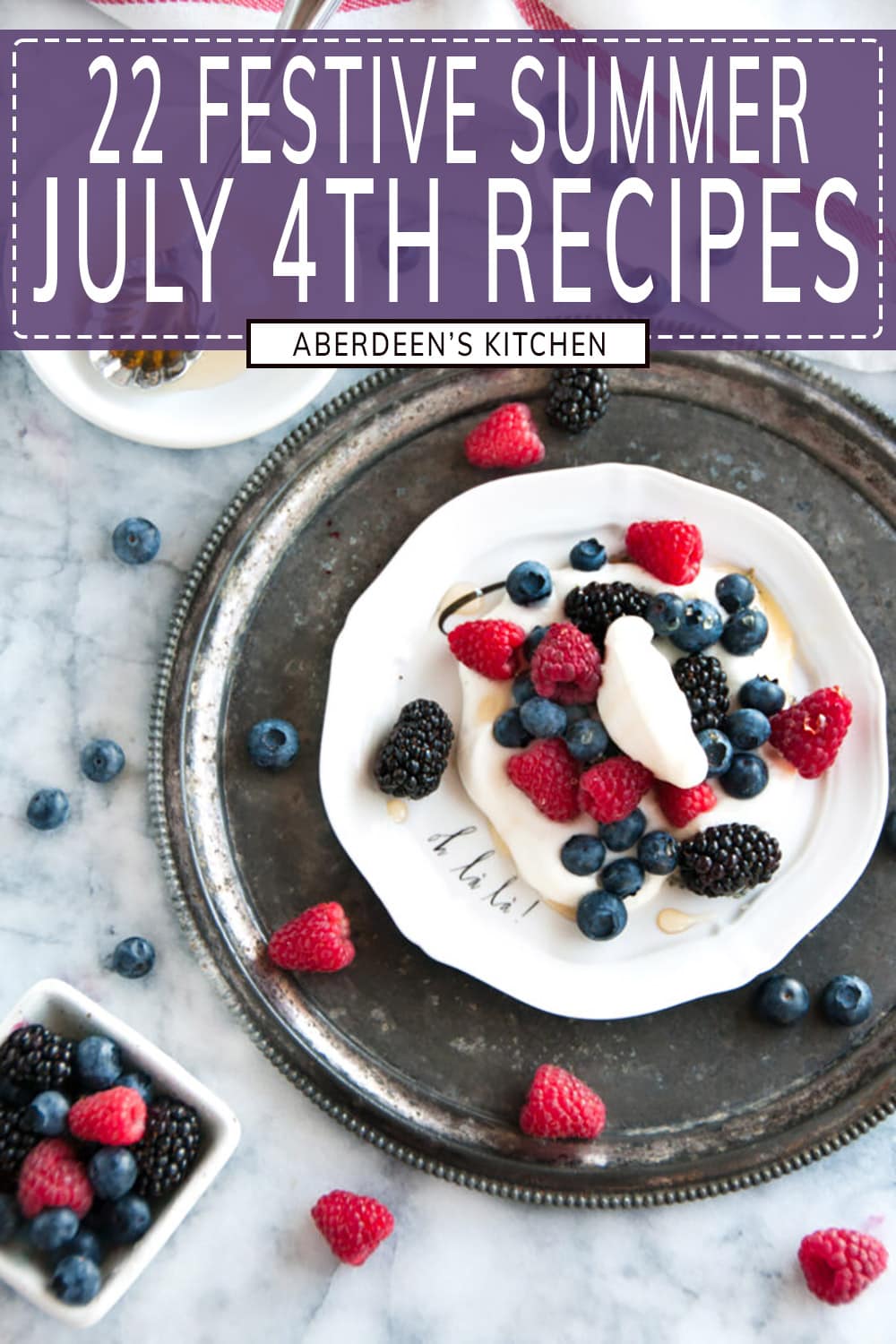 22 Festive July 4th Recipes - Aberdeen's Kitchen