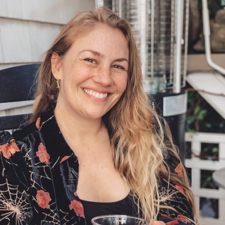 Blackened Cod Fish Tacos with Cilantro Avocado Sauce - Aberdeen's Kitchen