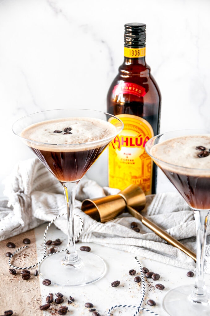 Espresso Martini Cocktail - Aberdeen's Kitchen