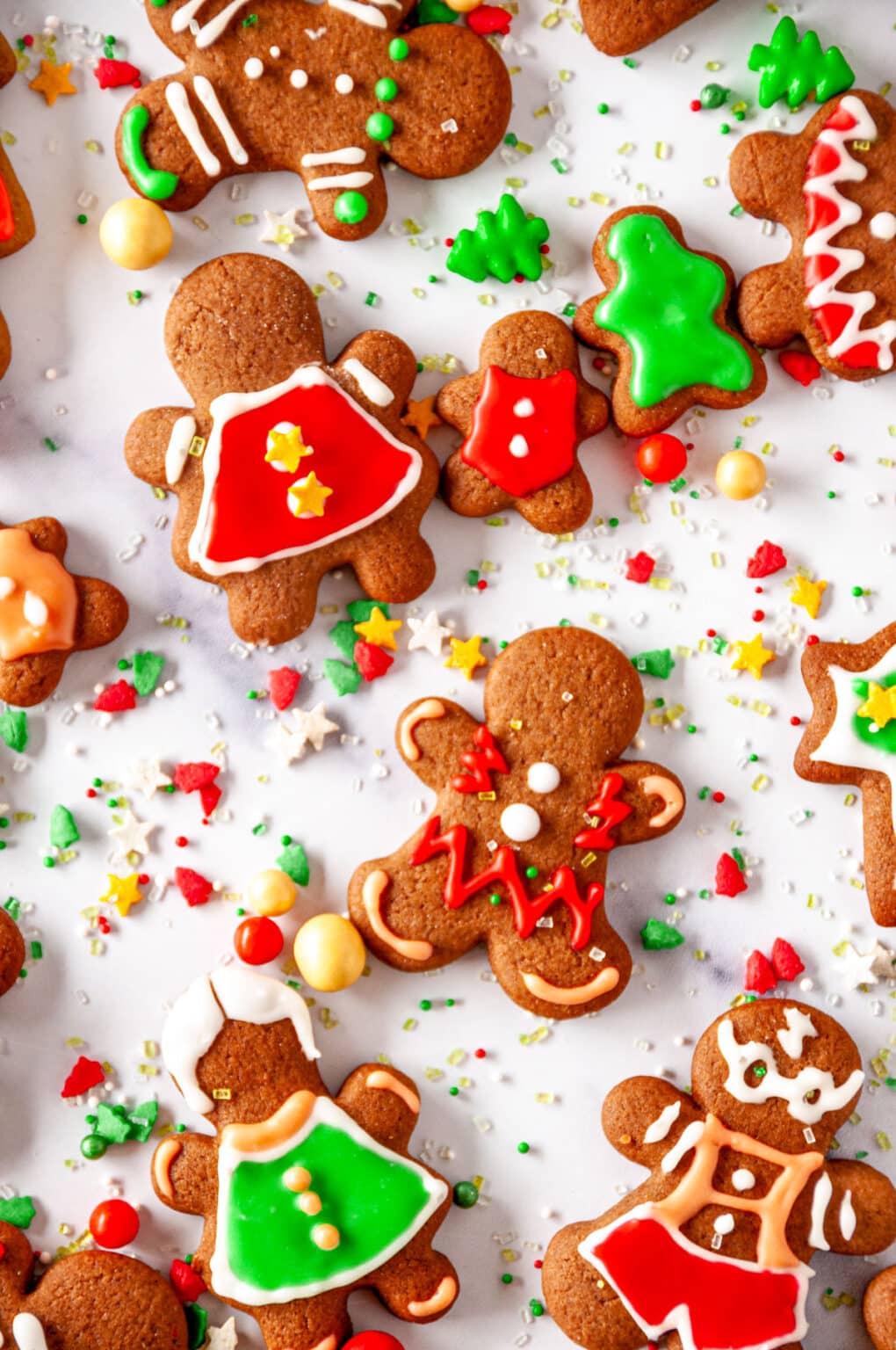 Holiday Gingerbread Cookies - Aberdeen's Kitchen