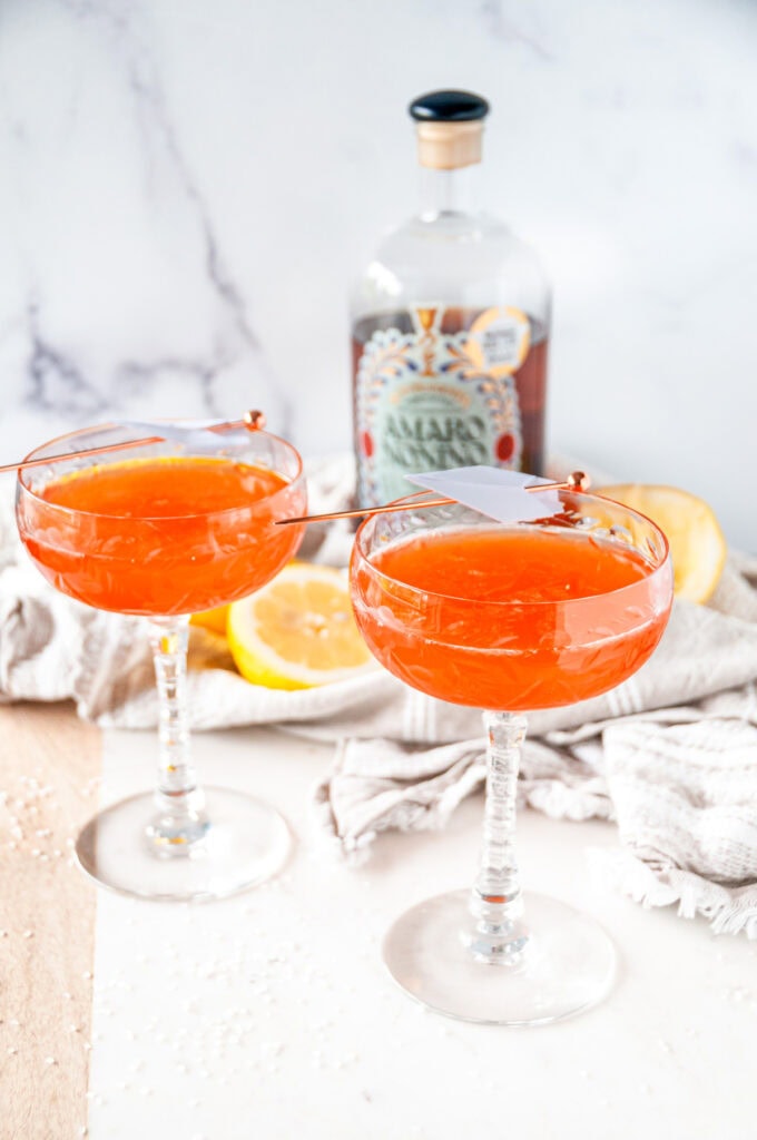 Paper Plane Cocktail - Aberdeen's Kitchen