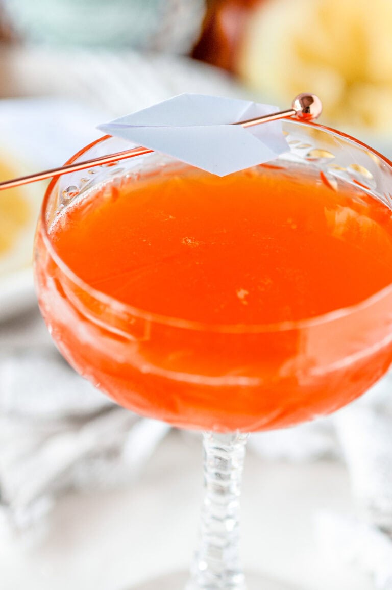 Paper Plane Cocktail - Aberdeen's Kitchen