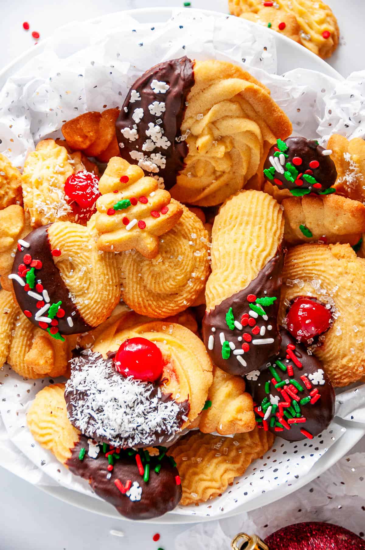 Italian Butter Cookies - Aberdeen's Kitchen