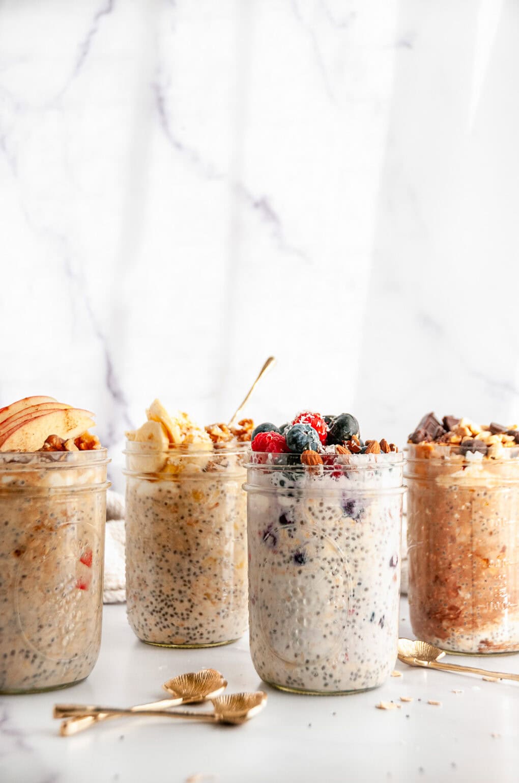 Easy Overnight Oats (4 Ways!) - Aberdeen's Kitchen